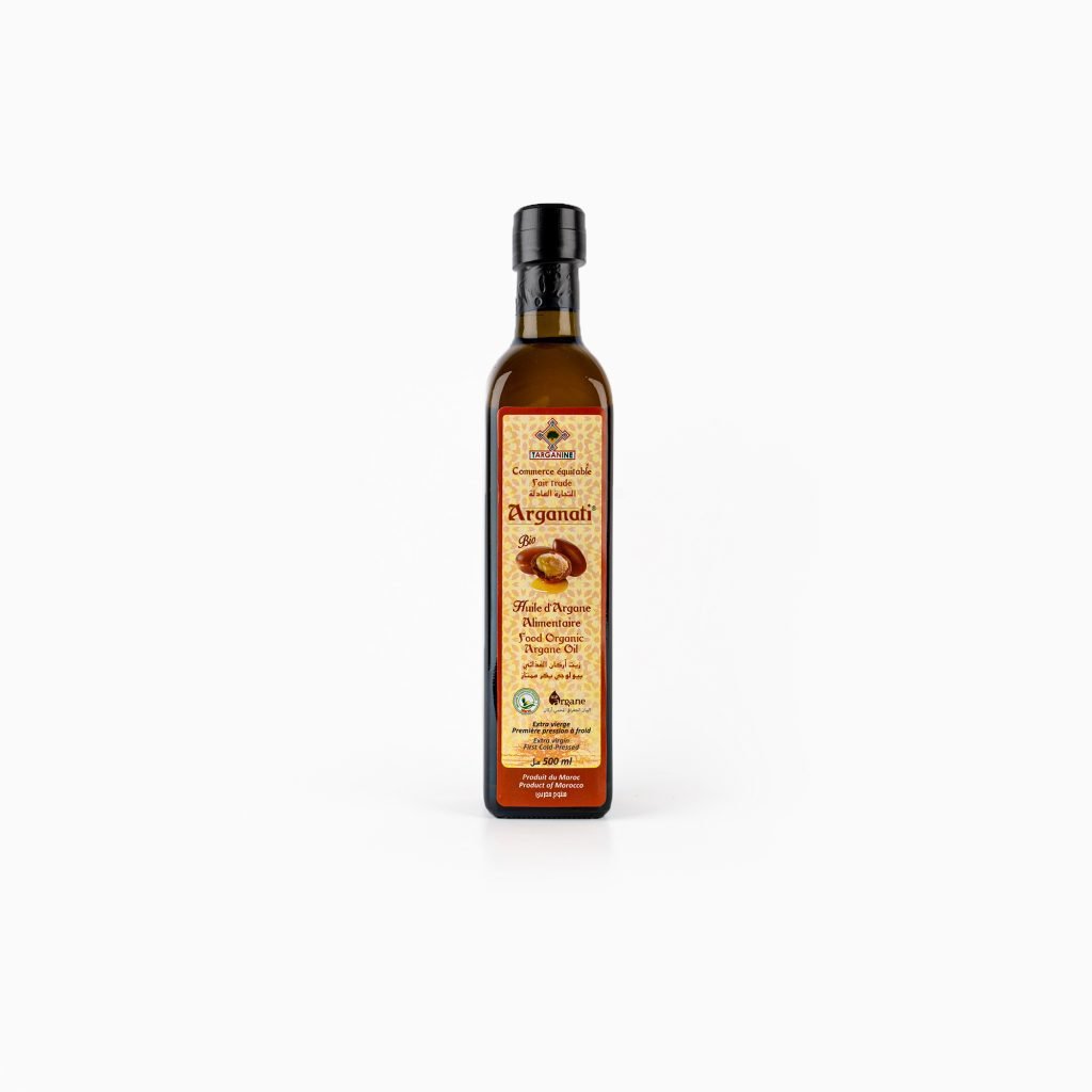 Virgin Organic Argane Oil 500ml - 2023