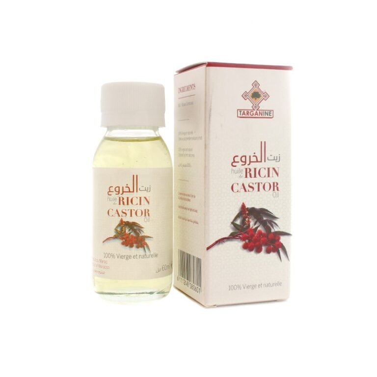 Huile De Ricin 100% Naturelle 60 ml - 2023