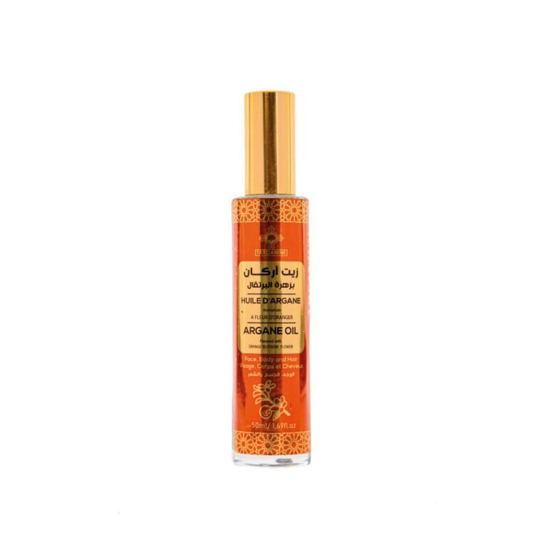 Argan Oil With Orange Blossom 50 ml - Targanine SHOP 2023